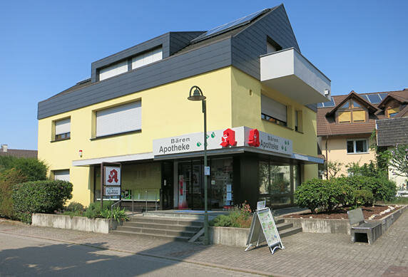 Eczaneler Bären-Apotheke, Baden‑Wurttemberg, foto