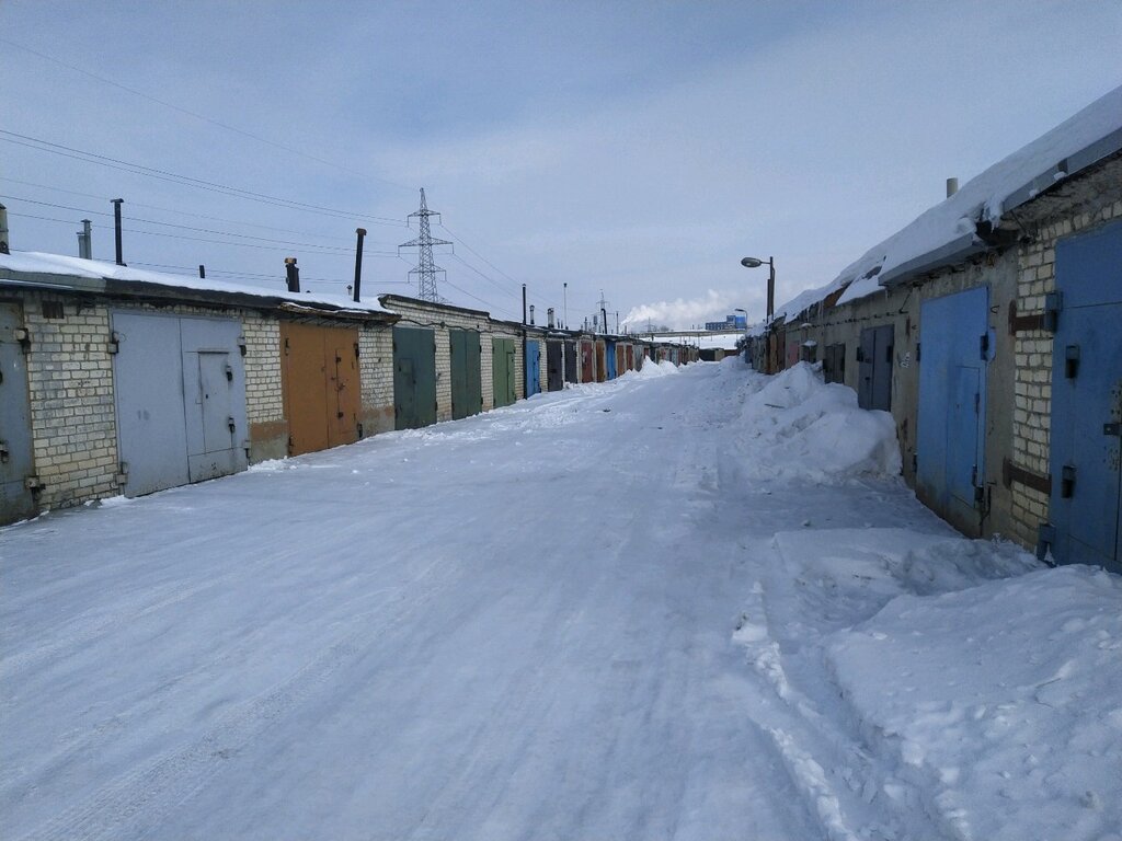 Garajlar ГК Сосна, Ulyanovsk, foto