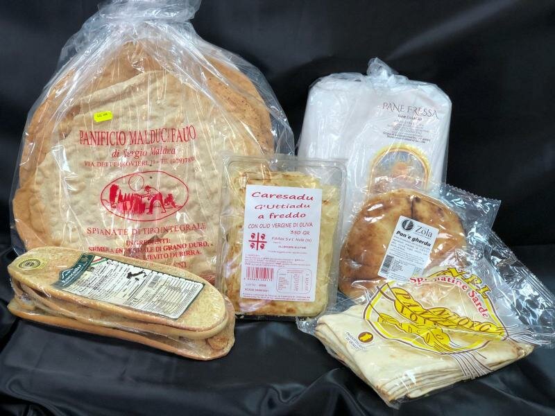 Toptan et ürünleri Macelleria Cossu, Sardunya, foto