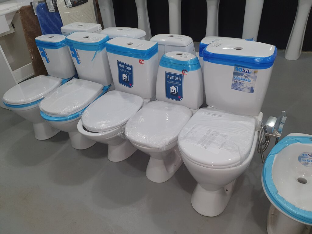 Banyo ve klozet mağazaları Magazin Santekhnik, Soçi, foto