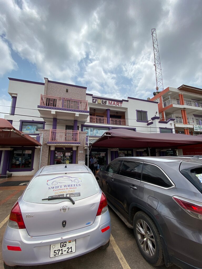 Market ABC mart, Kumasi, foto