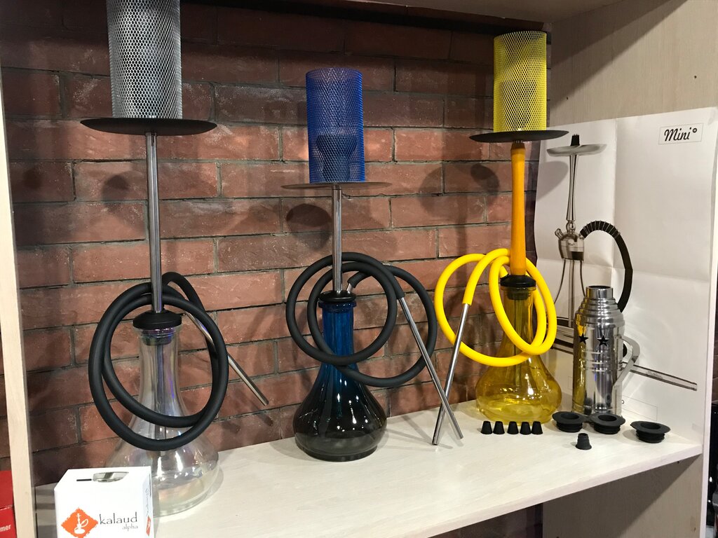 Tütün, sigara mağazaları Check Point Hookah Store, Volsk, foto