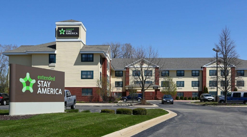 Otel Extended Stay America Suites Rockford I90, Rockford, foto