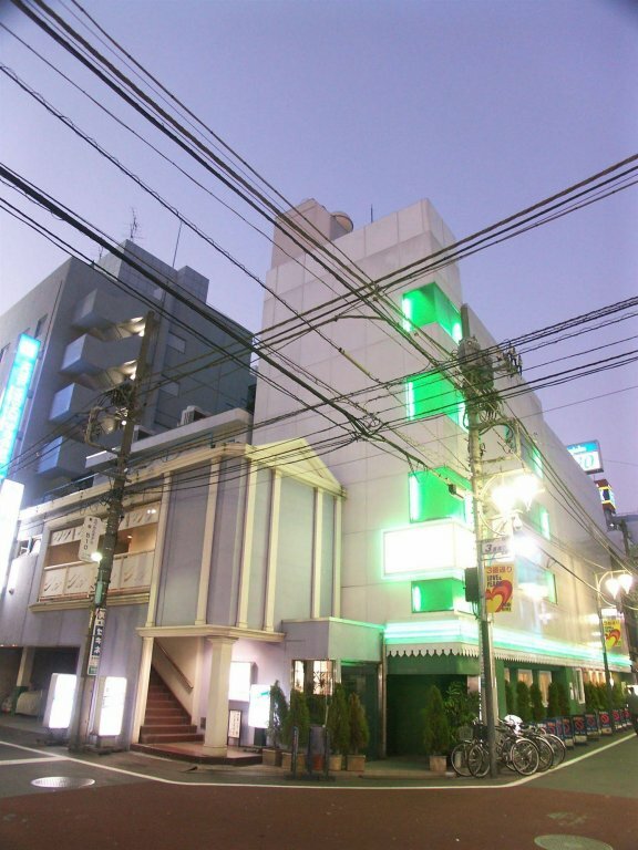 Otel Capsule Hotel Shinjuku 510, Tokyo, foto
