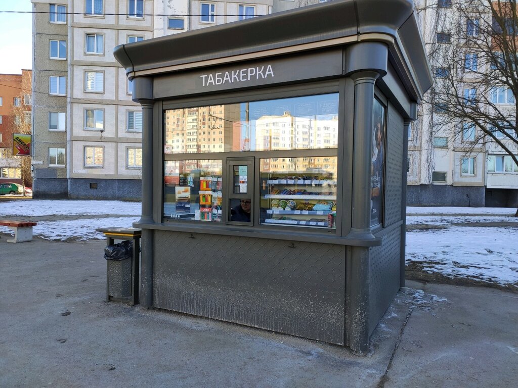 Tütün, sigara mağazaları Табакерка, Minsk, foto