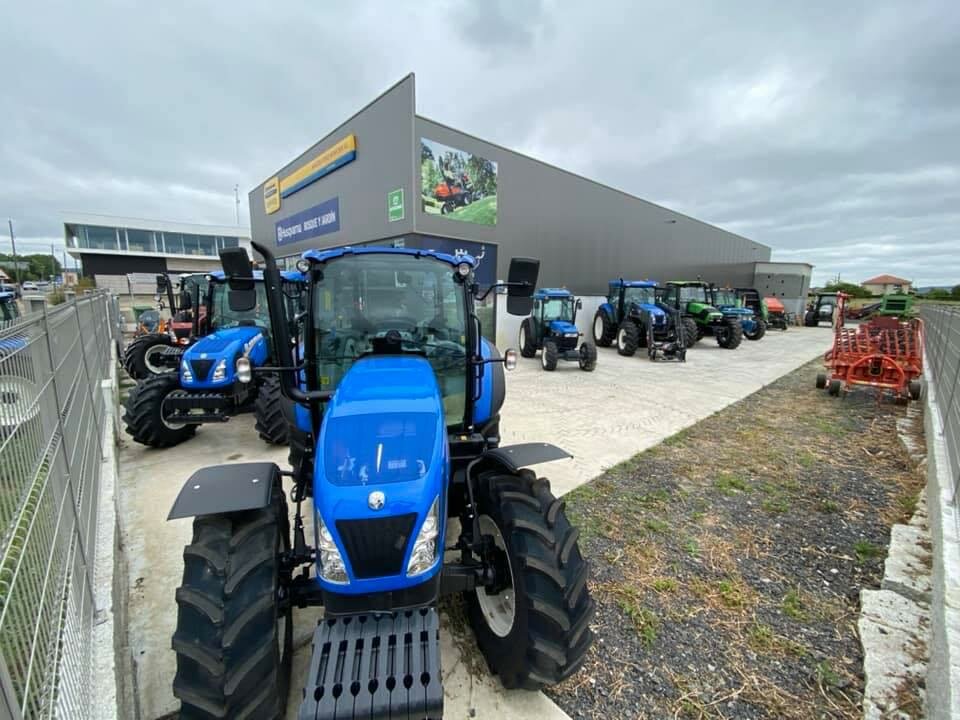 Tarım makineleri, ekipmanlar Agrícola Pérez Monforte S. L., Galisya, foto