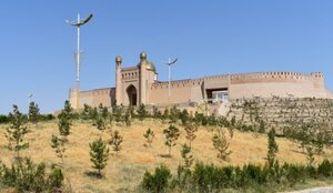 Muğtepe Örenyeri (Sughd Province, Istaravshan), turistik yerler  İsteravşan'dan