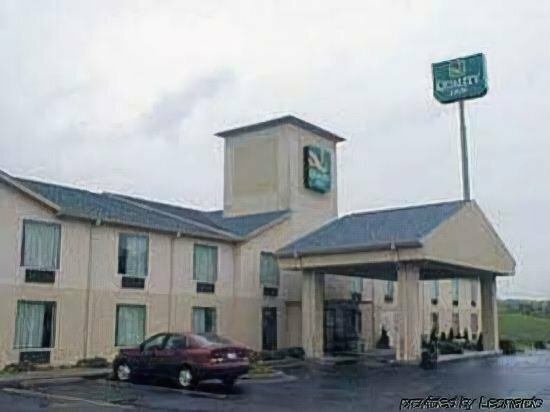 Otel Red Roof Inn Morehead, Kentucky, foto