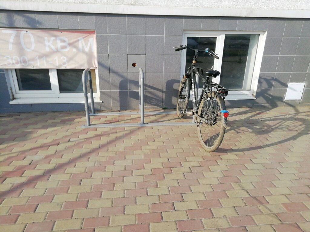 Bisiklet park yerleri Bicycle parking, Krasnodar, foto