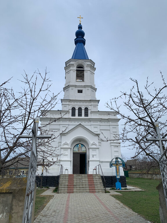 Ortodoks kiliseleri Православный храм, Causeni Bölgesi, foto