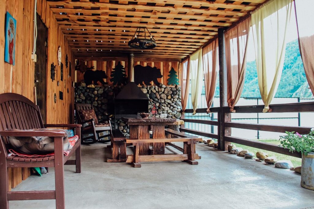 Resort oteller, tesisler Усадьба у Дяди Стёпы, Altay Cumhuriyeti, foto