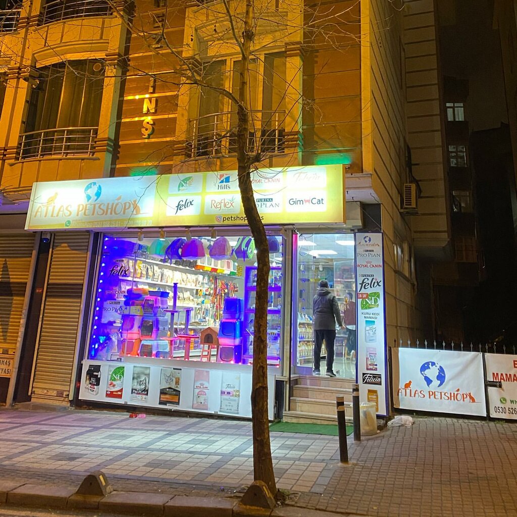 Petshop Atlas Petshop, İstanbul, foto
