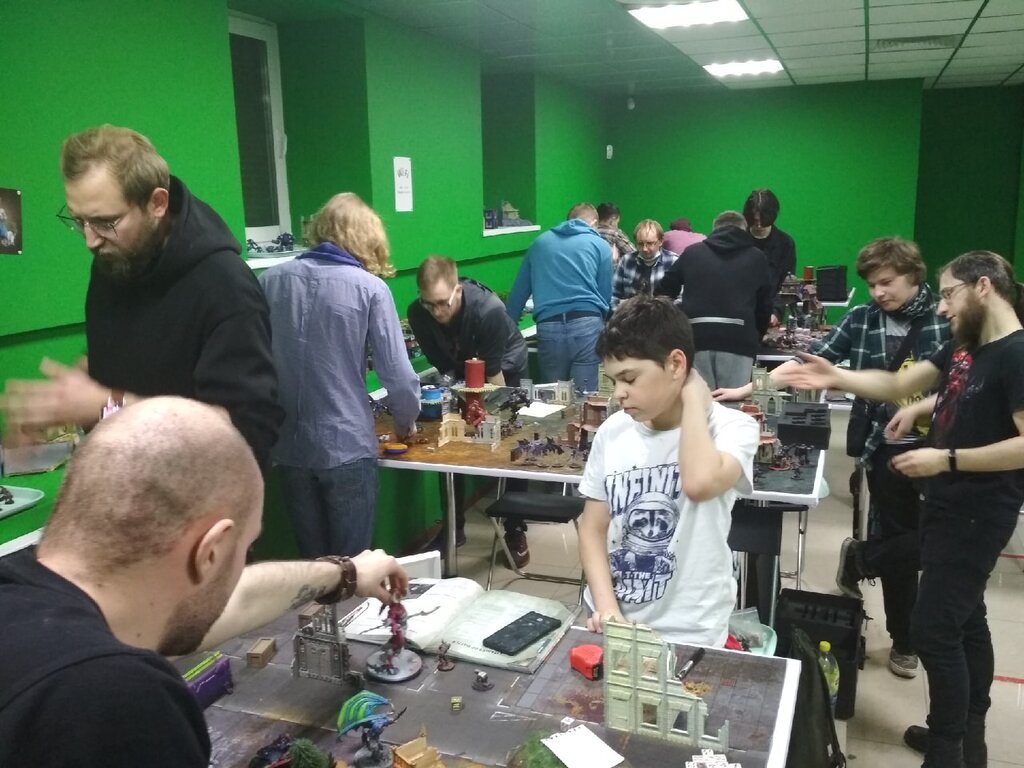 Masa oyunları ve zeka geliştirici oyunlar Brennik, Moskova, foto