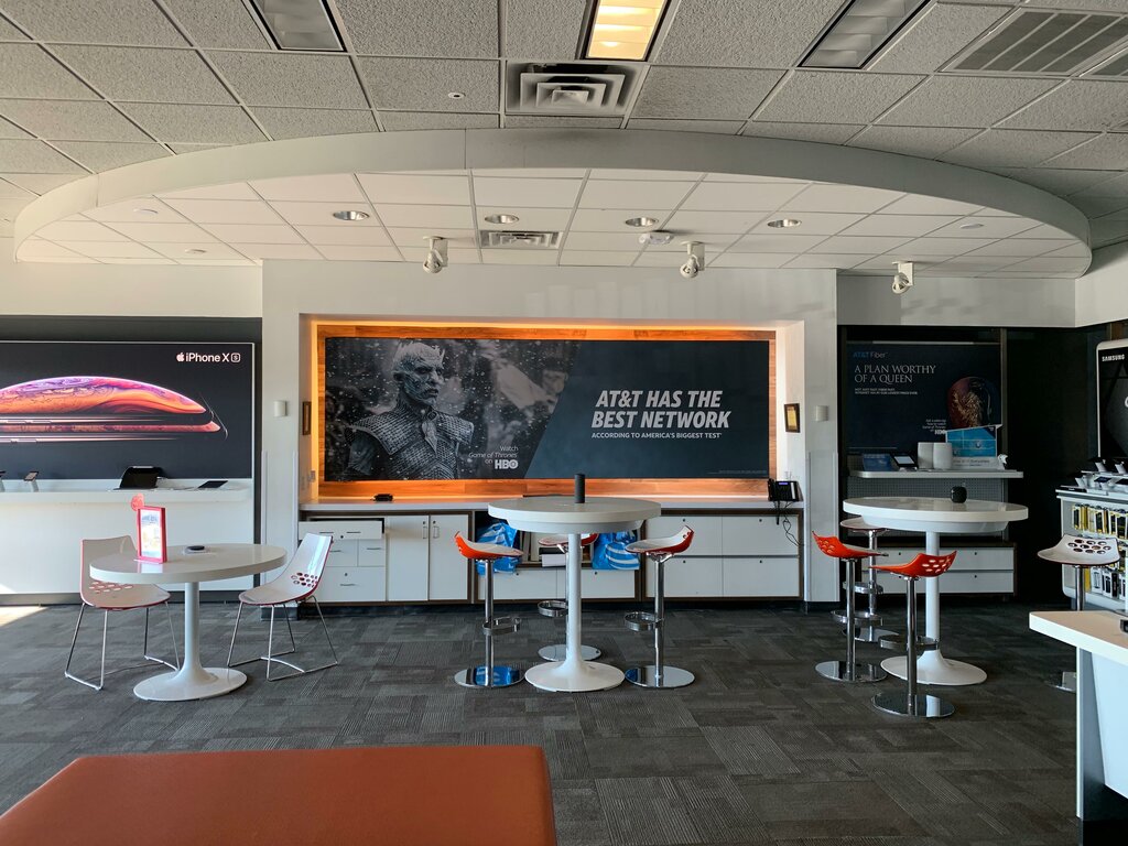 Cep telefonu ve aksesuarları satış mağazaları At&t Store, Jackson, foto