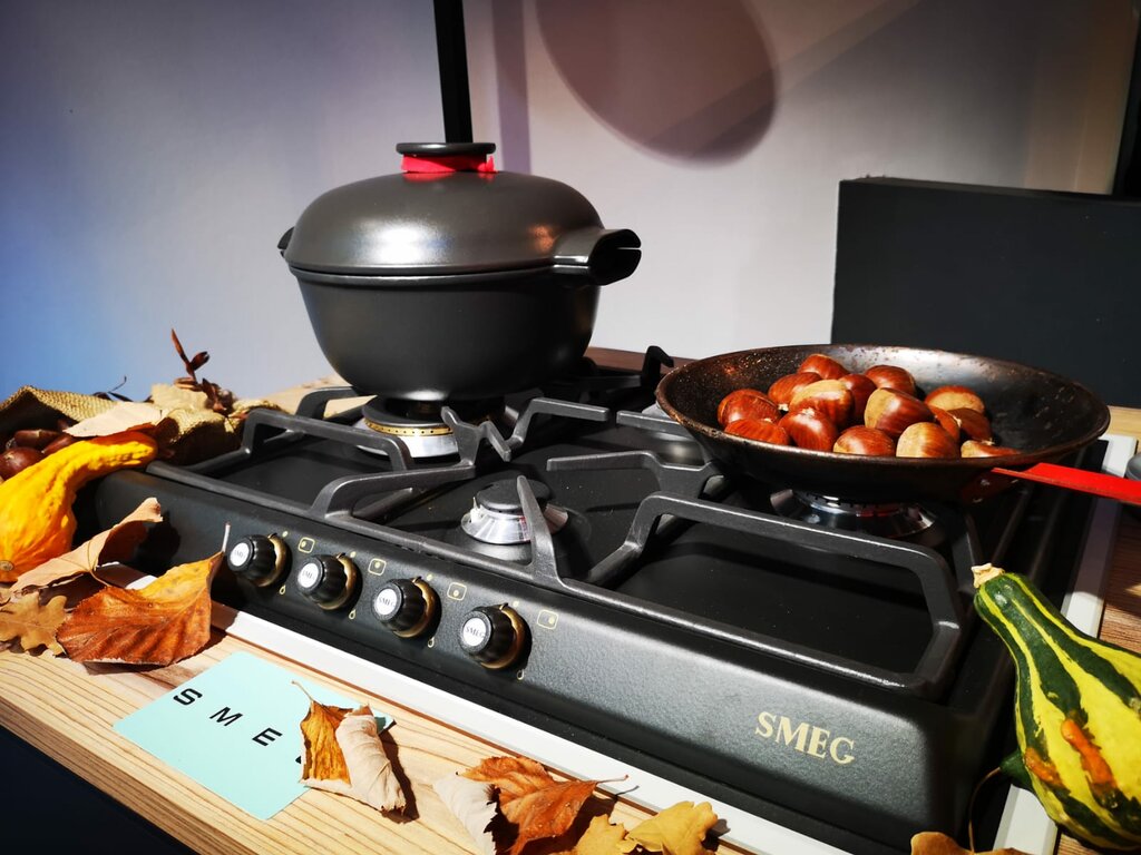 Beyaz eşya üreticileri Smeg Store Bcn, Barselona, foto