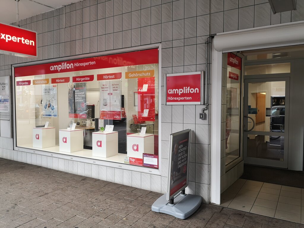 i̇şitme cihazları Amplifon Hörgeräte Neumünster, Neumunster, foto
