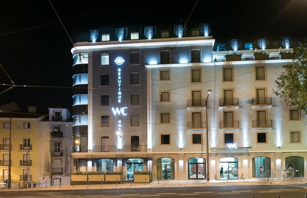 Otel Wc by The Beautique Hotels, Lizbon, foto