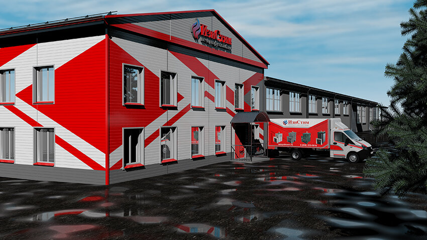 Soba, şömine EasySteam, Buy, foto