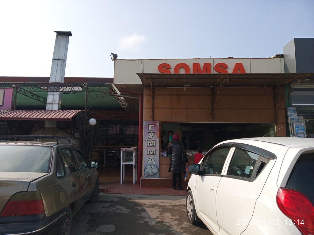 Fast food Ajoyib Somsa, Taşkent, foto