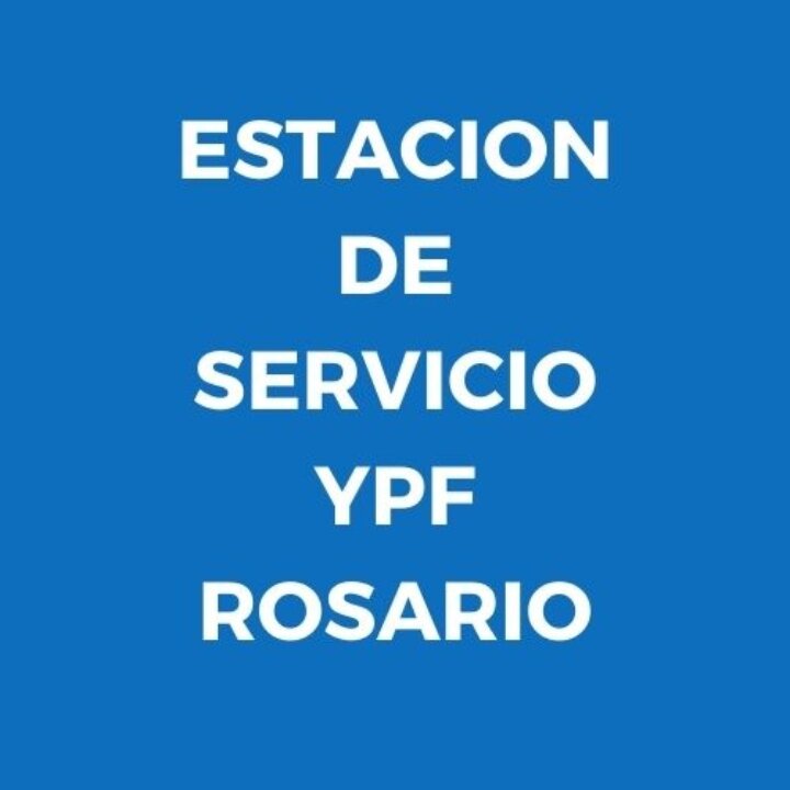 Otogaz dolum istasyonu Estación de Servicio Ypf Orsi y Cia S. R. L., Rosario, foto
