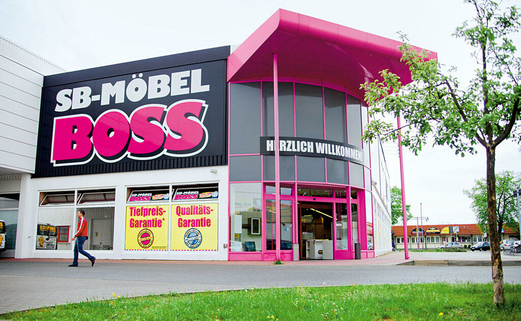 Mutfak mobilyaları Sb Möbel Boss, Falkensee, foto