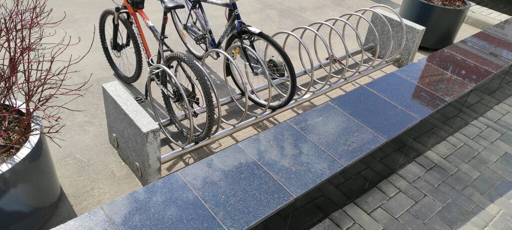 Bisiklet park yerleri Bicycle parking, Moskova, foto