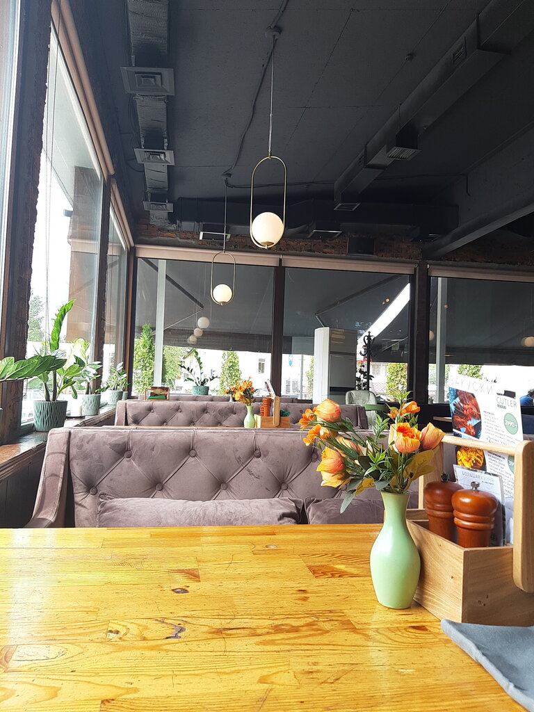 Kafe Big Kitchen, Almatı, foto