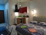Space blue Apartments (Черноморская набережная No:1Д), kısa süreli konaklama  Feodosya'dan (Kefe'den)