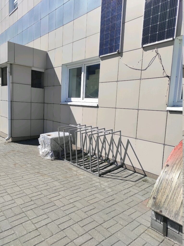 Bisiklet park yerleri Велопарковка, Yekaterinburg, foto