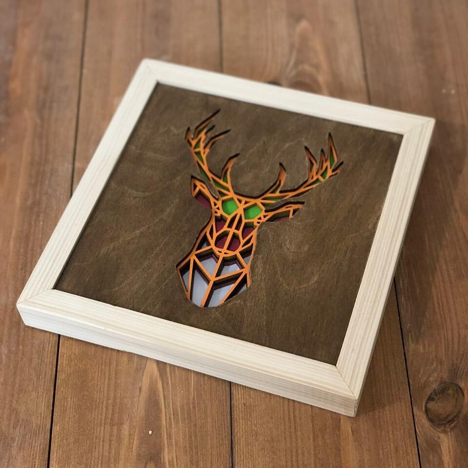 Lazer çalışmaları Стык в стык, Voronej, foto