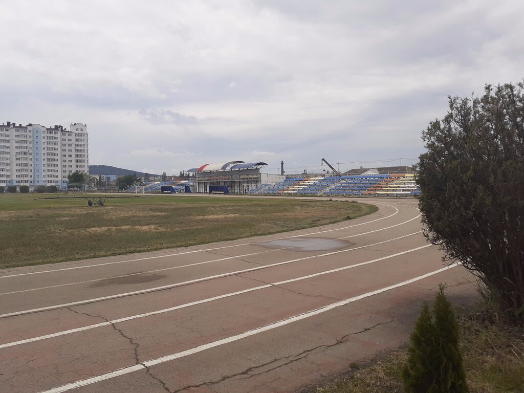 Spor ve jimnastik salonları Bk Sparta Feodosia, Feodosya (Kefe), foto