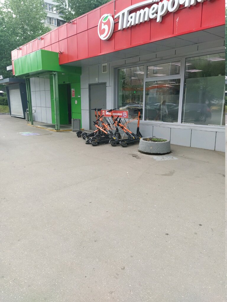 Bisiklet park yerleri Велопарковка, Moskova, foto