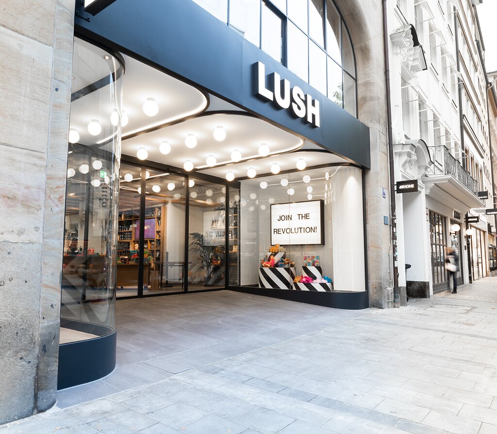 Kozmetik ve parfümeri mağazaları Lush, Münih, foto