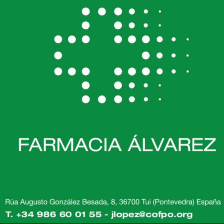 Eczaneler Farmacia Álvarez, Galisya, foto