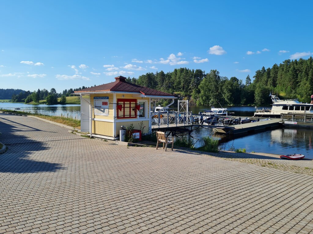 i̇skele Jetty , Karelya, foto