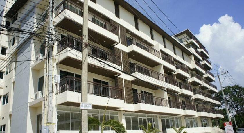 Otel R-Con Rest Sea, Pattaya, foto