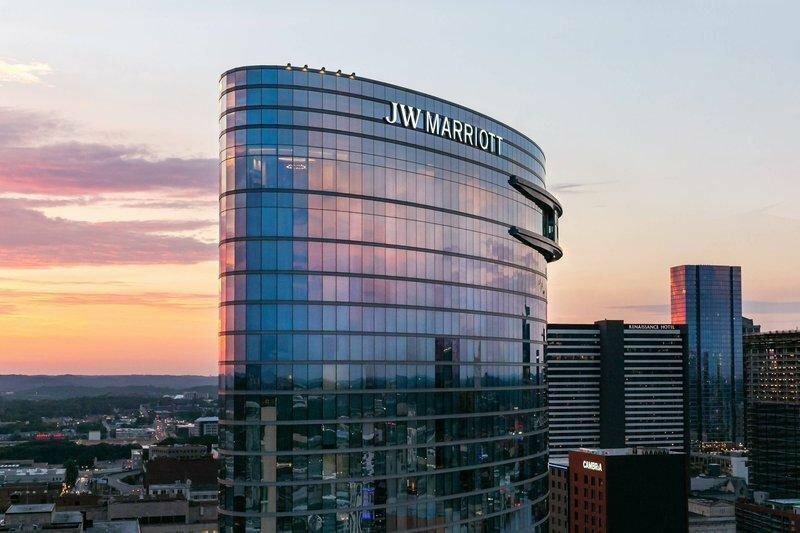 Otel Jw Marriott Nashville, Nashville, foto