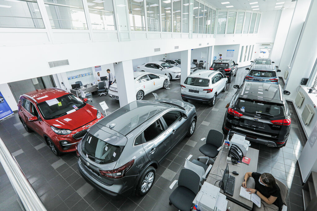 Otomobil satış galerileri Avis Avto, Moskova, foto