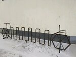 Bicycle parking (ulitsa Yevgeniya Puzyryova No:2, Perm), bisiklet park yerleri  Perm'den