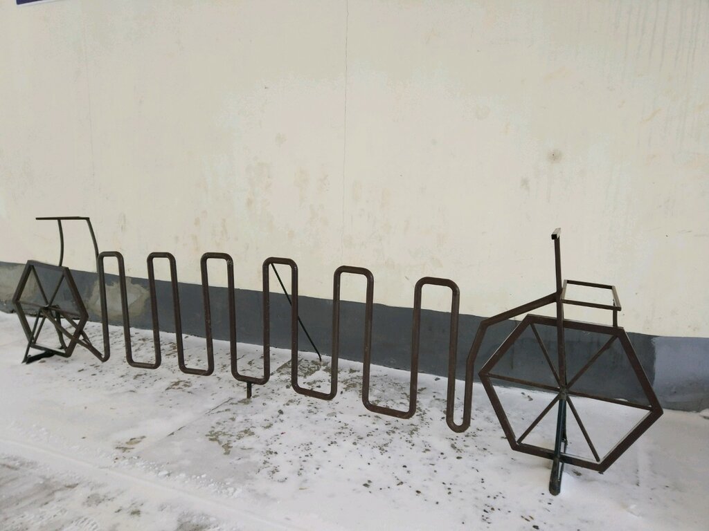 Bisiklet park yerleri Bicycle parking, Perm, foto