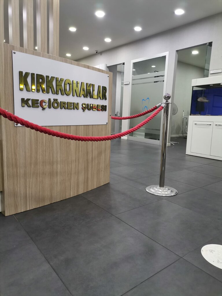 Özel ağız ve diş sağlığı klinikleri ve muayenehaneleri Özel Kırkkonaklar Ağız ve Diş Sağlığı Polikliniği Keçiören Şubesi, Ankara, foto