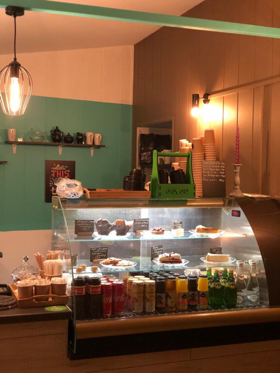 Kahve dükkanları Literaturny Coffee, Vladimir, foto