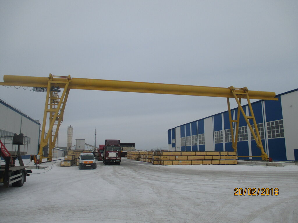 Vinç firmaları ТехМашСервис, Sverdlovskaya oblastı, foto