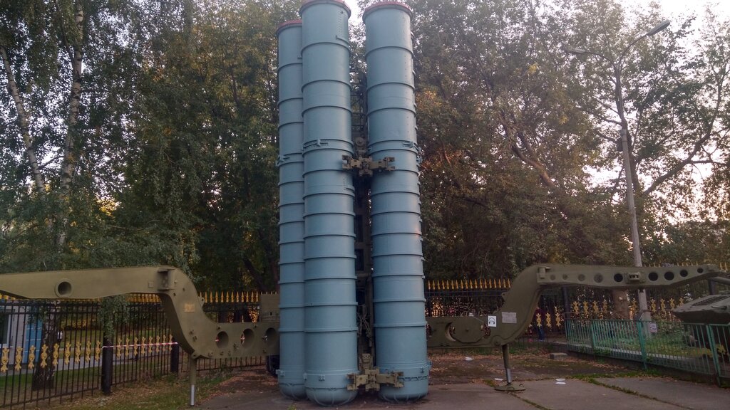 Teknoloji anıtı ЗРК и ЗСК, Moskova, foto
