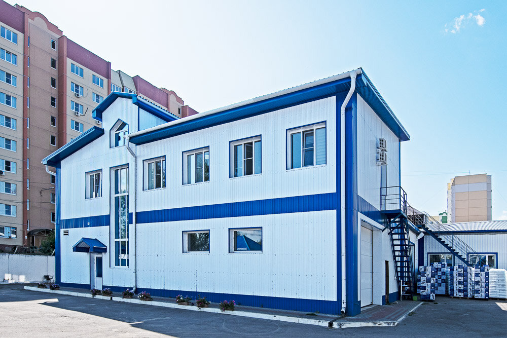 Sanayi kuruluşu Uvmilk, Voronej, foto