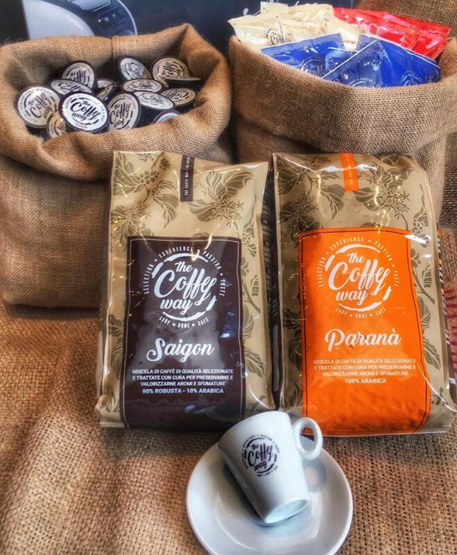 Kahve dükkanları The Coffy way, Emilia‑Romagna, foto