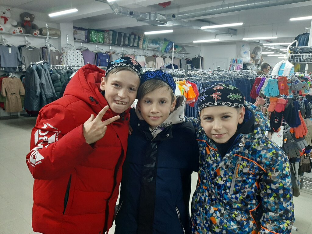 Giyim mağazası Тюбетейка, Minskaya oblastı, foto