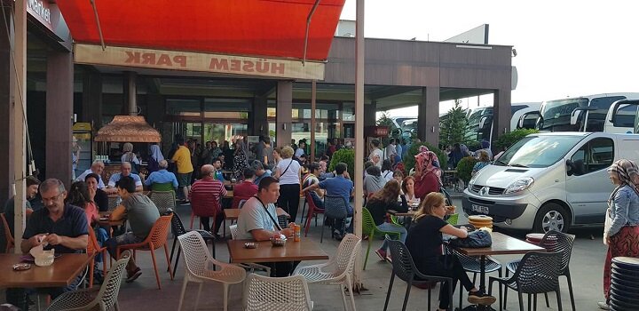 Resort oteller, tesisler Hüsem Dinlenme Tesisleri, Gülyalı, foto