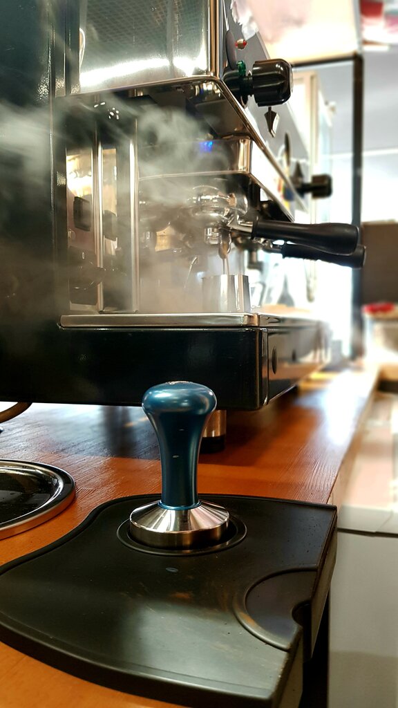 Kahve dükkanları 4 Elements Coffee, Moskova, foto