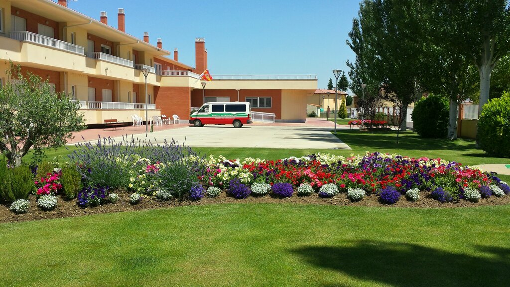 Huzurevi, bakımevi Residencia Geriátrica Arroyo de Valdearcos, Kastilya ve Leon, foto
